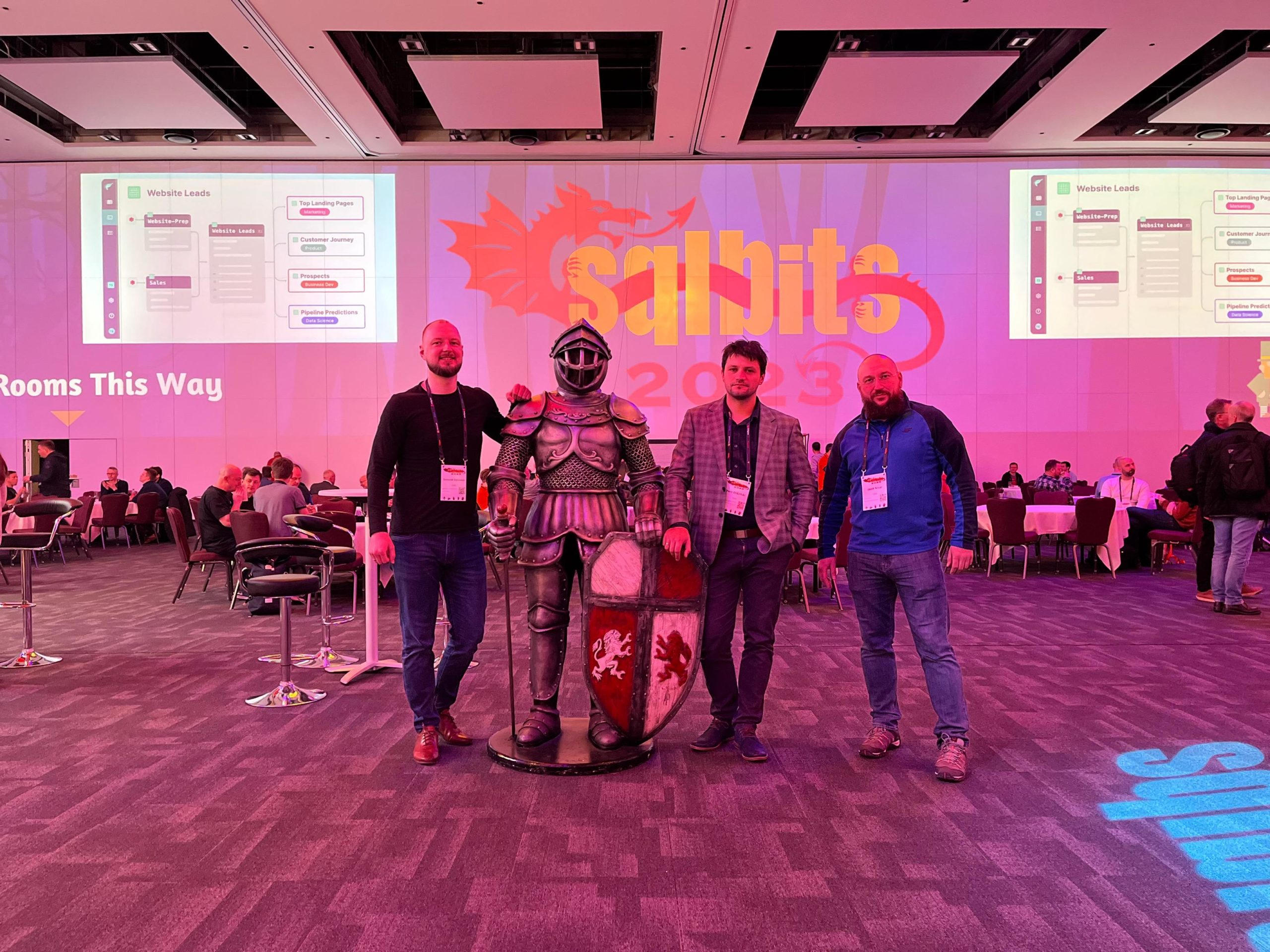 SQLBits 2023 with EBIS participation » EBIS