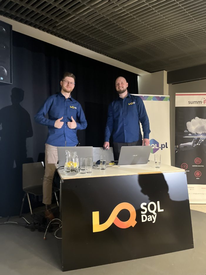 EBIS at the SQLDay conference in Wroclaw » EBIS