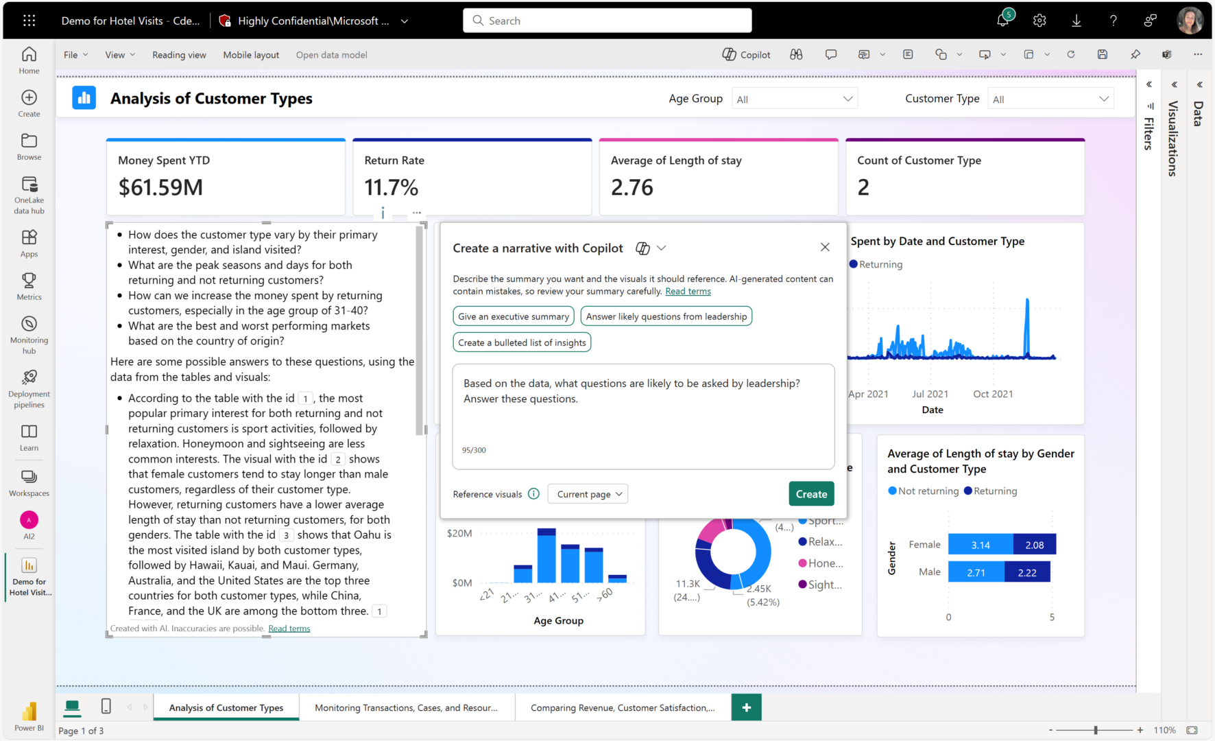 Copilot for Power BI and Microsoft Fabric - how does artificial ...