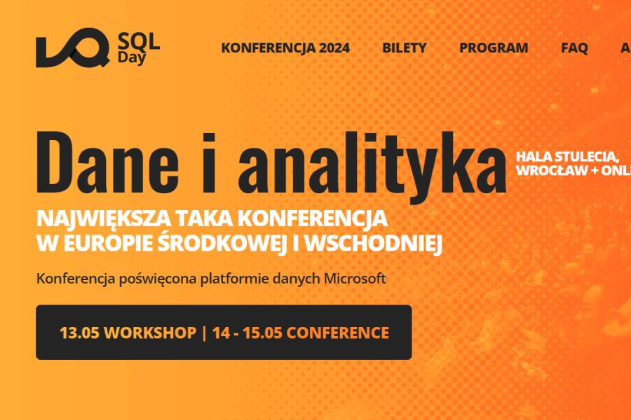 Konferencja SQLDay 2024 » EBIS